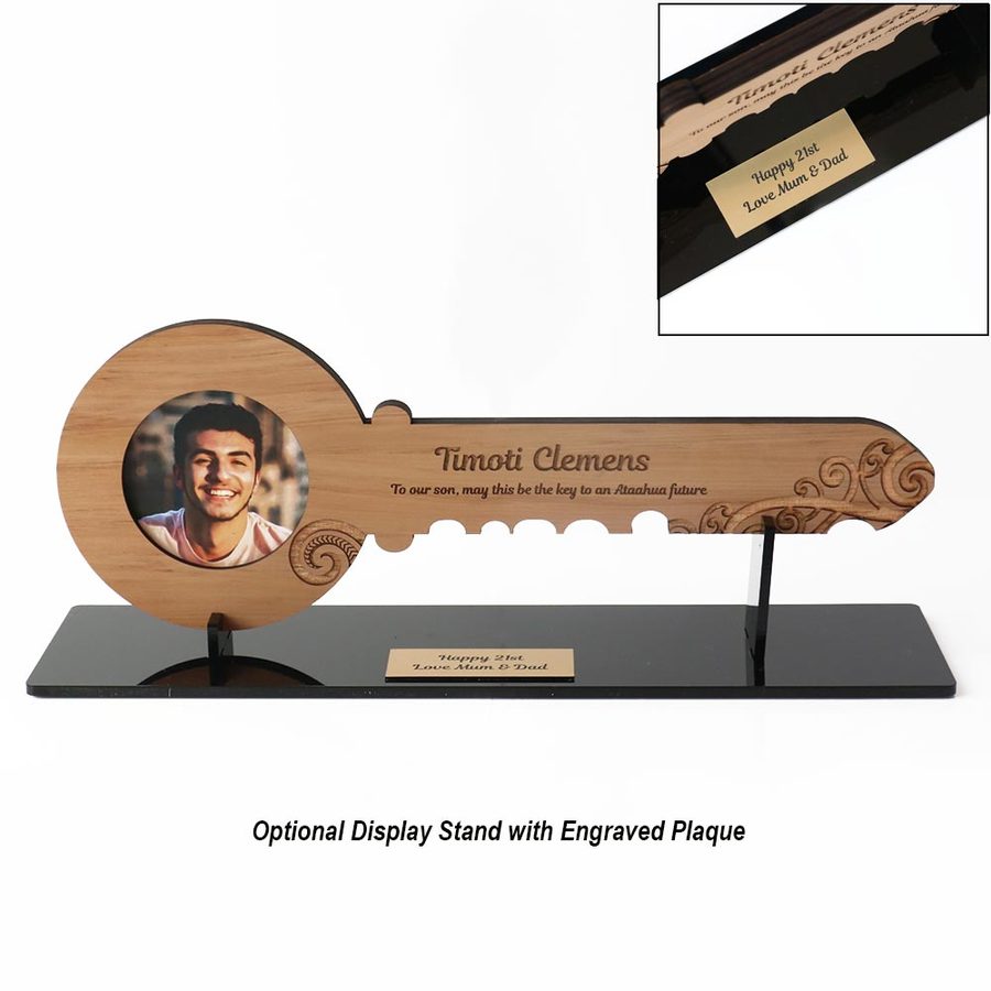 NZ Made 21st Birthday Key - General